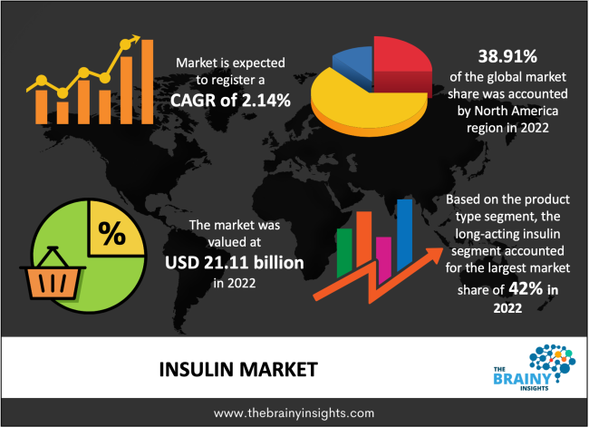Insulin Market Size, Trends & Share Report 2030