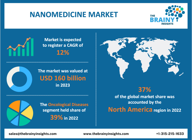 Nanomedicine Market - Industry Demand & Sales Report 2031 | The Brainy Insights